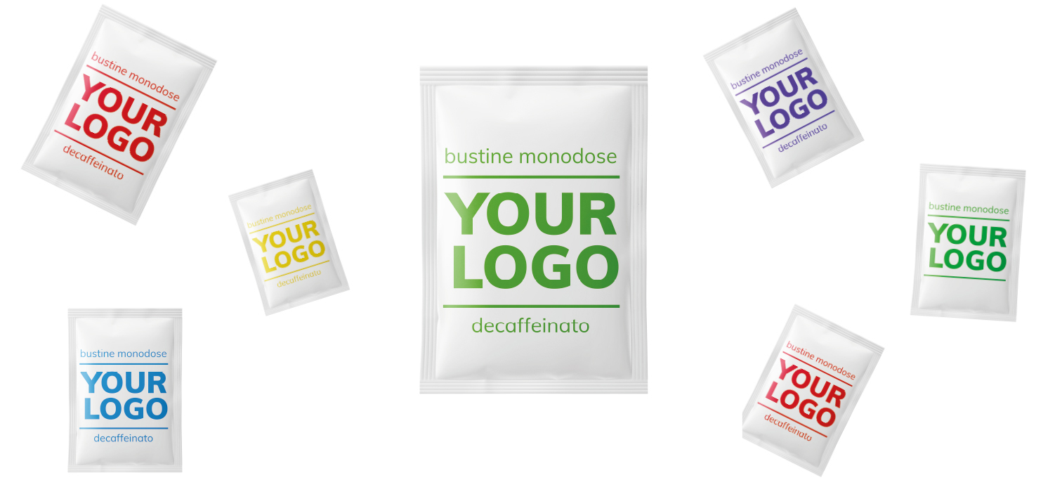 Bustine di caffè monodose in atmosfera modificata - bustine monodose ...